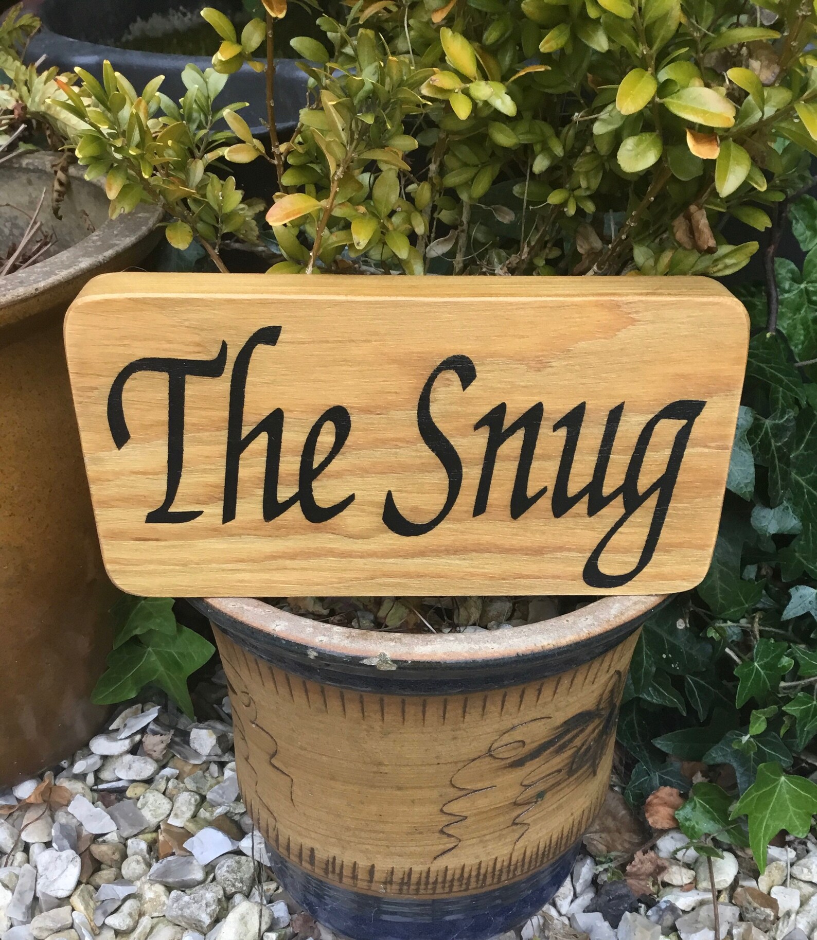 The Snug Wooden Sign Home Accessories Plaque Rustic Sign - Etsy UK