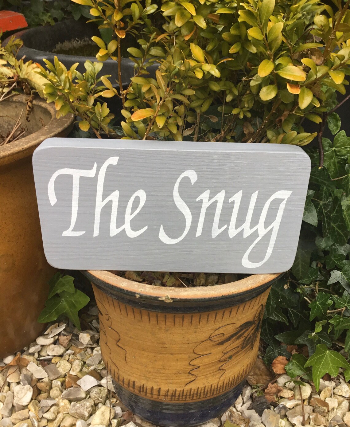 The Snug Wooden Sign Home Accessories Plaque Rustic Sign - Etsy UK