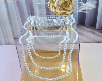 Acrylic Card Box - Etsy