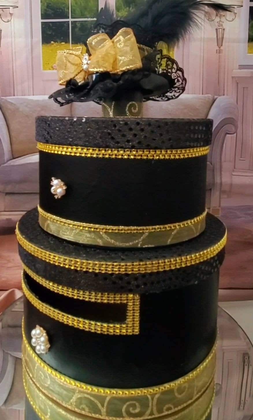 Victorian Steampunk Hat Wedding Card Box - Etsy