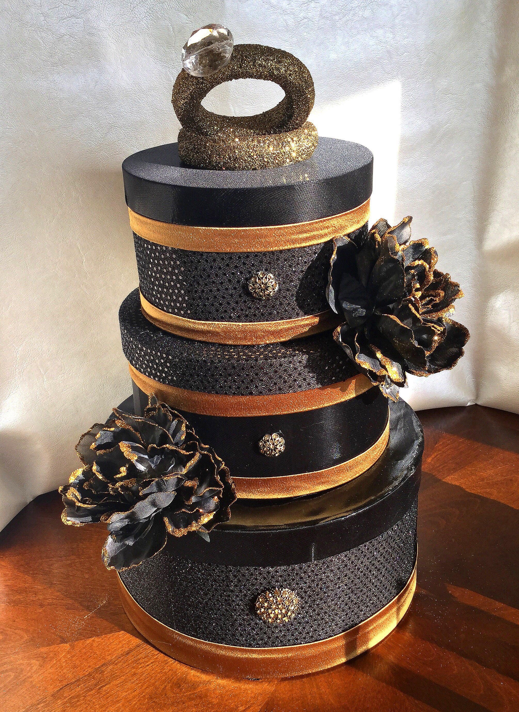 Tall Elegant Custom Wedding Card Box - Etsy