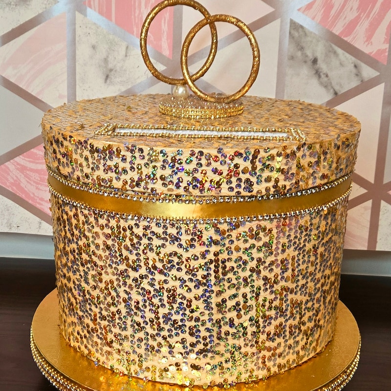 Bling Card Box - Etsy