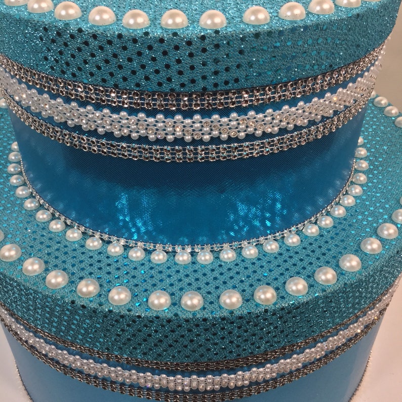 Wedding Card Box Bling Card Box Rhinestone Money Holder | Etsy