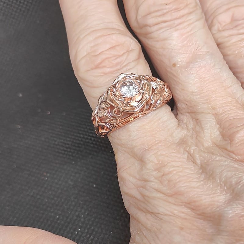 Copper Filigree - Etsy