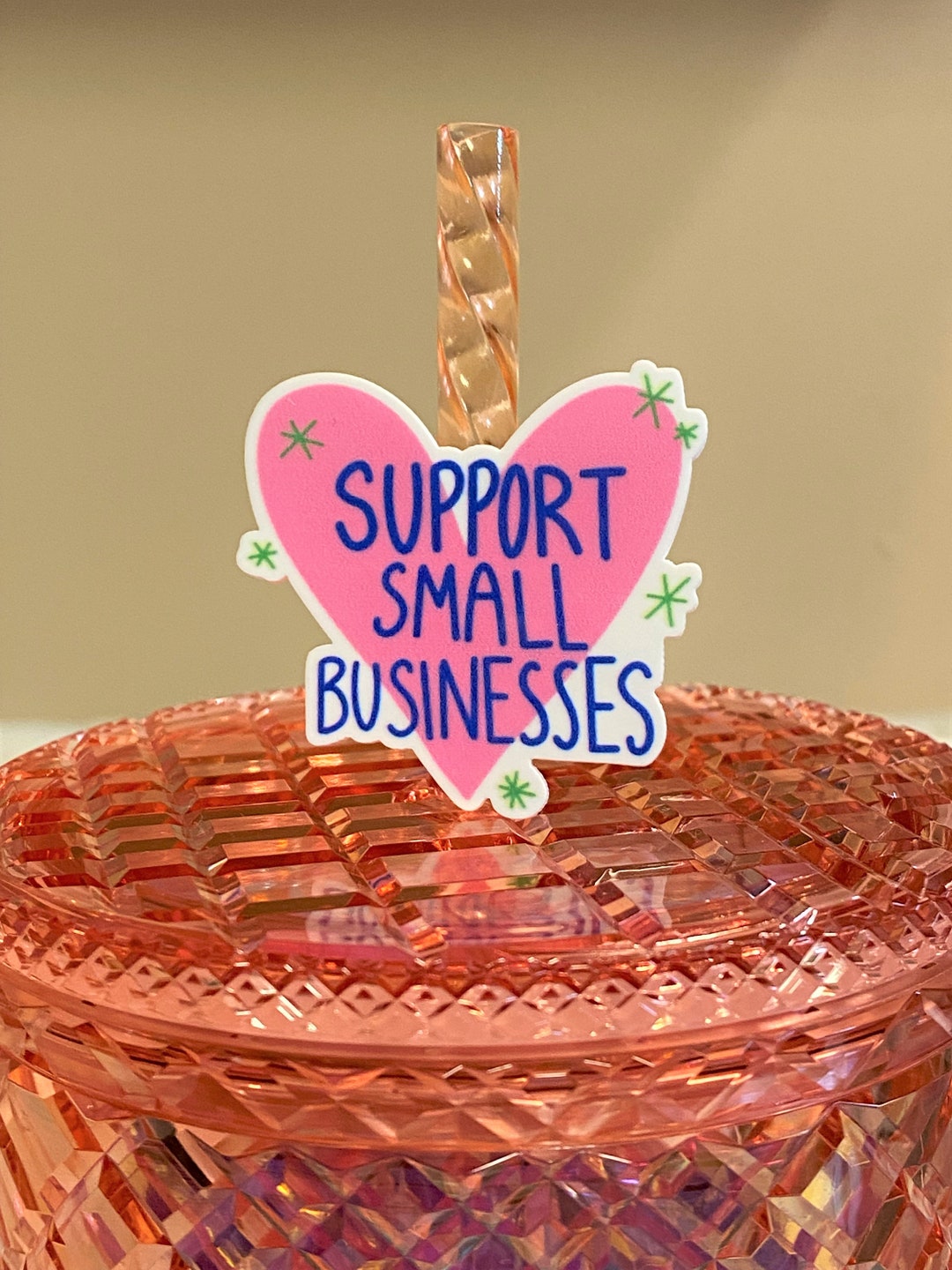 Straw Topper Straw Toppers for Tumblers Straw Topper - Etsy