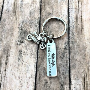 Motorcycle Keychain, Motorcycle Gift, Gift for Him, Boyfriend Gift ...