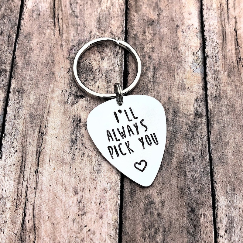 Guitar Pick I Pick You - Etsy