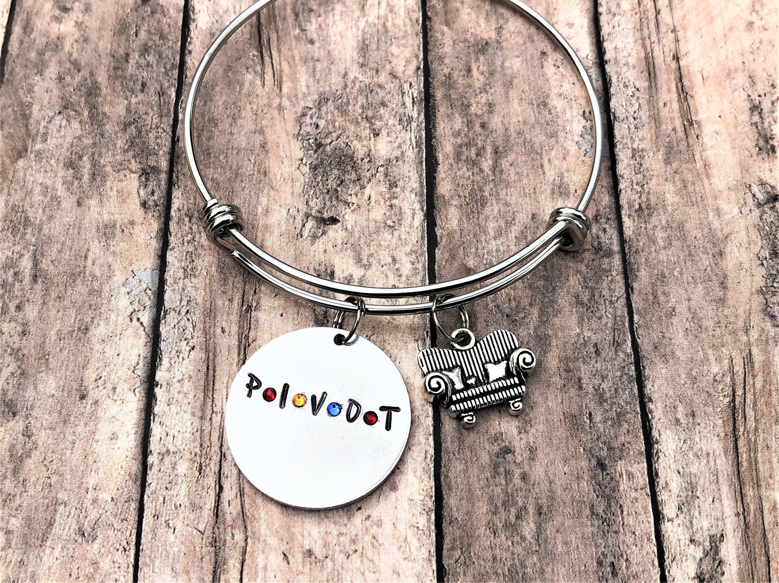 Friends Bracelet Pivot Best Friend Gift Best Friend - Etsy