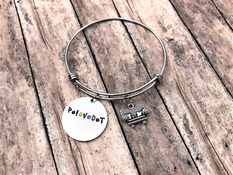 Friends Bracelet Pivot Best Friend Gift Best Friend - Etsy