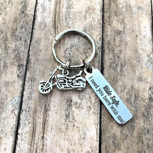 Motorcycle Keychain, Motorcycle Gift, Gift for Him, Boyfriend Gift ...