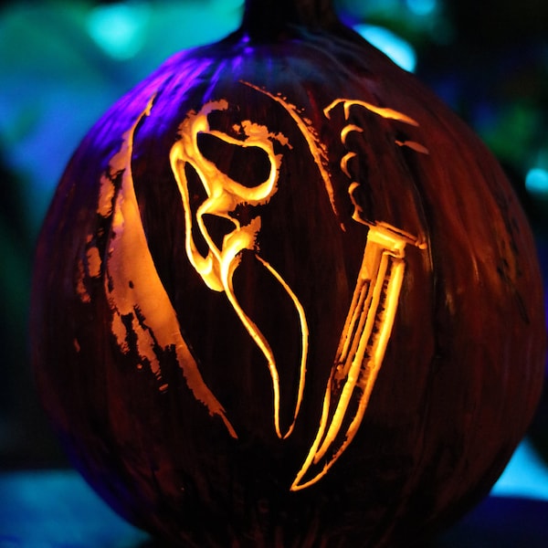 Ghostface Mask - Etsy