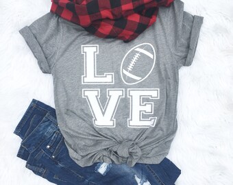 Cute football shirts | Etsy