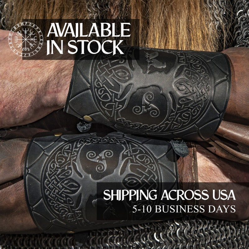 Arm Bracers - Etsy