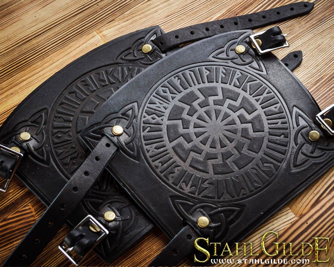 Leather Cuff Archery Arm Guards Stylish Leather Cuff Archery Arm Guards ...