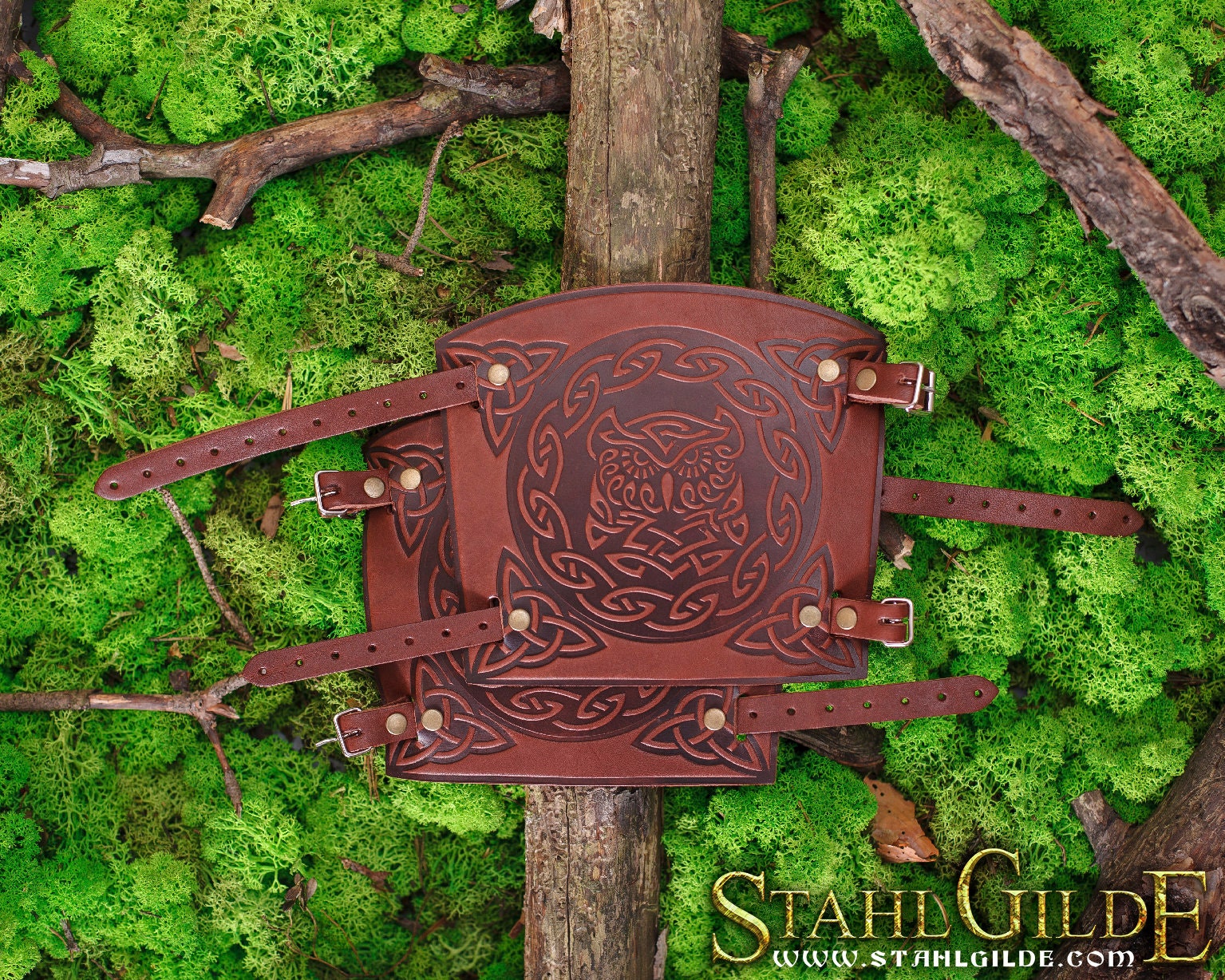 Archery arm guard Leather bracers Viking Armor Cuff LARP | Etsy