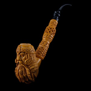 Gimli Lord of the Rings Meerschaum Pipe XXL Special Unique Carved ...
