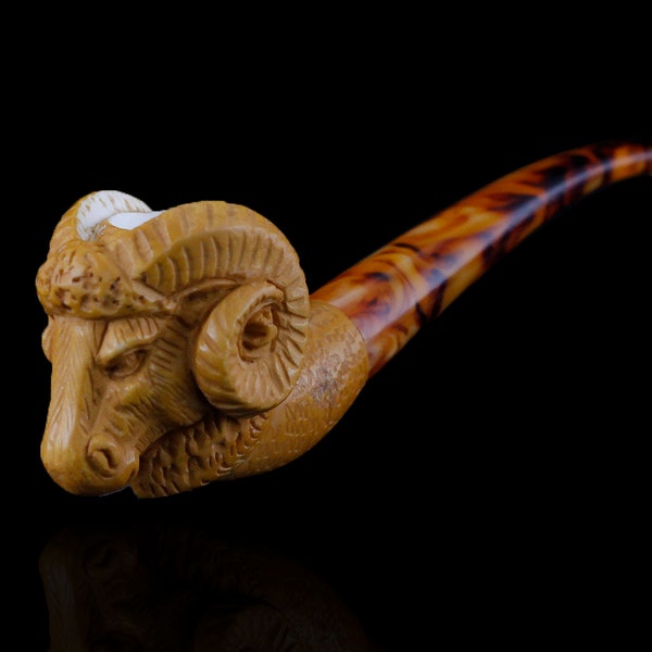 Hand Carved Pipes - Etsy