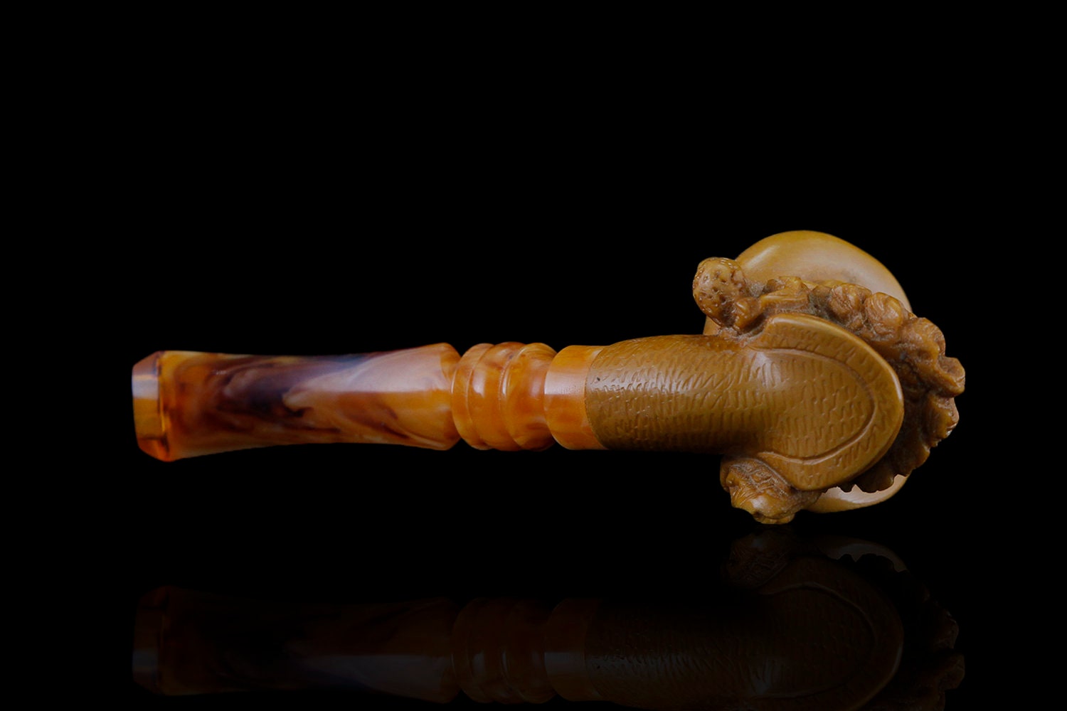 Knight Chevalier Meerscham Pipe Handmade Tobacco Smoking - Etsy