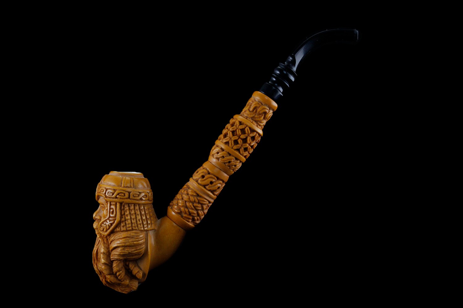 Gimli Lord of the Rings Meerschaum Pipe XXL Special Unique Carved ...