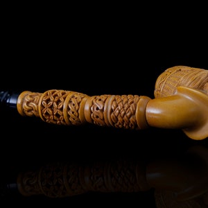 Gimli Lord of the Rings Meerschaum Pipe XXL Special Unique Carved ...
