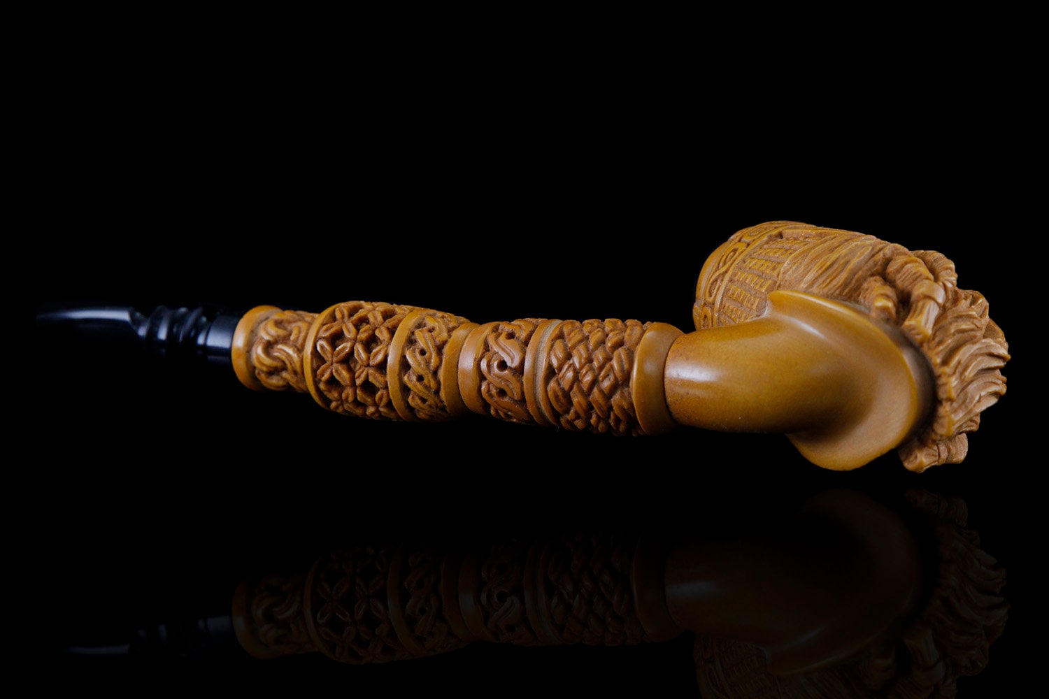 Gimli Lord of the Rings Meerschaum Pipe XXL Special Unique Carved ...