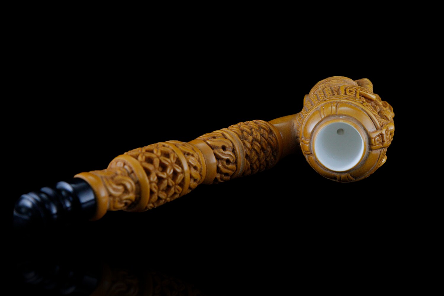 Gimli Lord of the Rings Meerschaum Pipe XXL Special Unique Carved ...