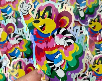 Mighty Mouse | Etsy