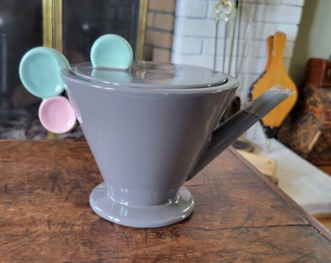1980s Vintage Teapot Memphis Design Influenced 80's Style Teapot - Etsy