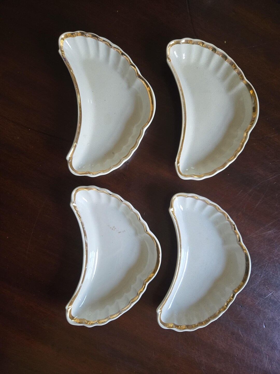 Antique Ironstone Wick China Co. Bone Dishes Victorian American ...