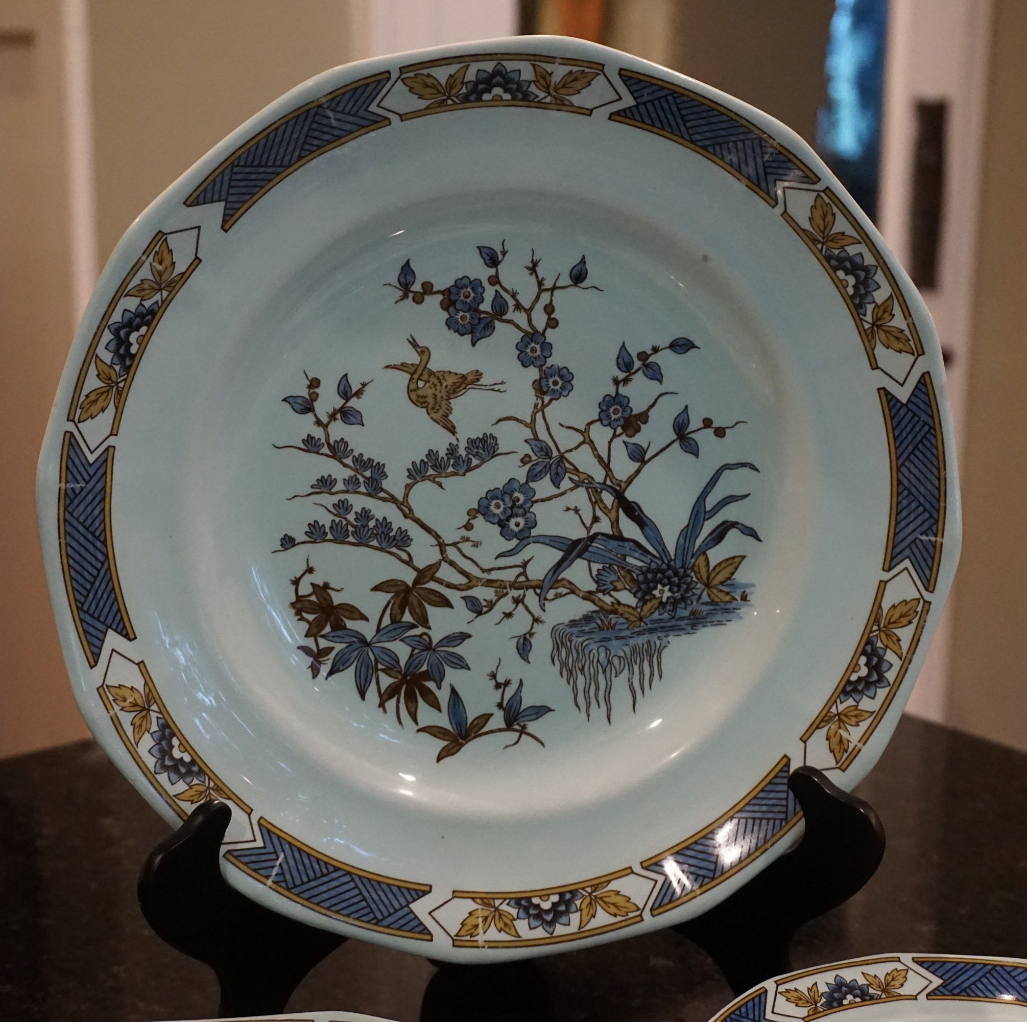 Vintage 1970s Calyx Ware Ming Toi Dinnerware by Adams - Etsy