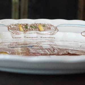 Vintage 1950 BYU Golden Jubilee Plate - BYU Diamond Jubilee 1875-1950 ...