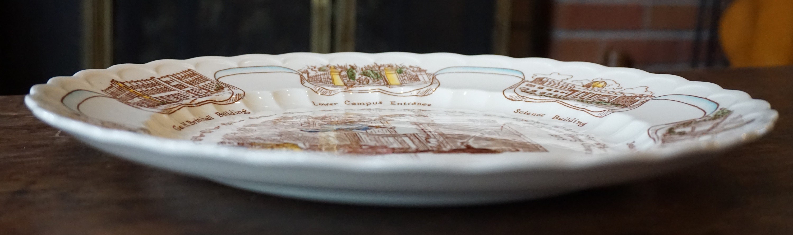 Vintage 1950 BYU Golden Jubilee Plate BYU Diamond Jubilee | Etsy