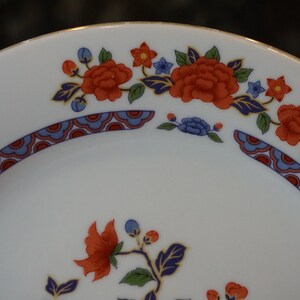 Vintage Crown Ming "old Imari" Pattern Plate - 1970s Regent Collection ...