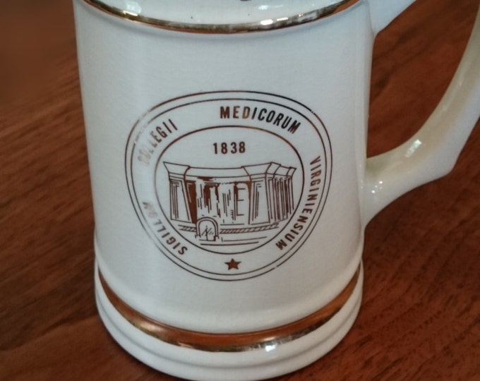 Medical College of Virginia Mug/ MCV/ Richmond Virginia/ Doctor's ...