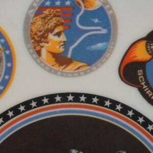 Vintage 1970s Moon Landing Plate Texas-ware Melamine Moon | Etsy