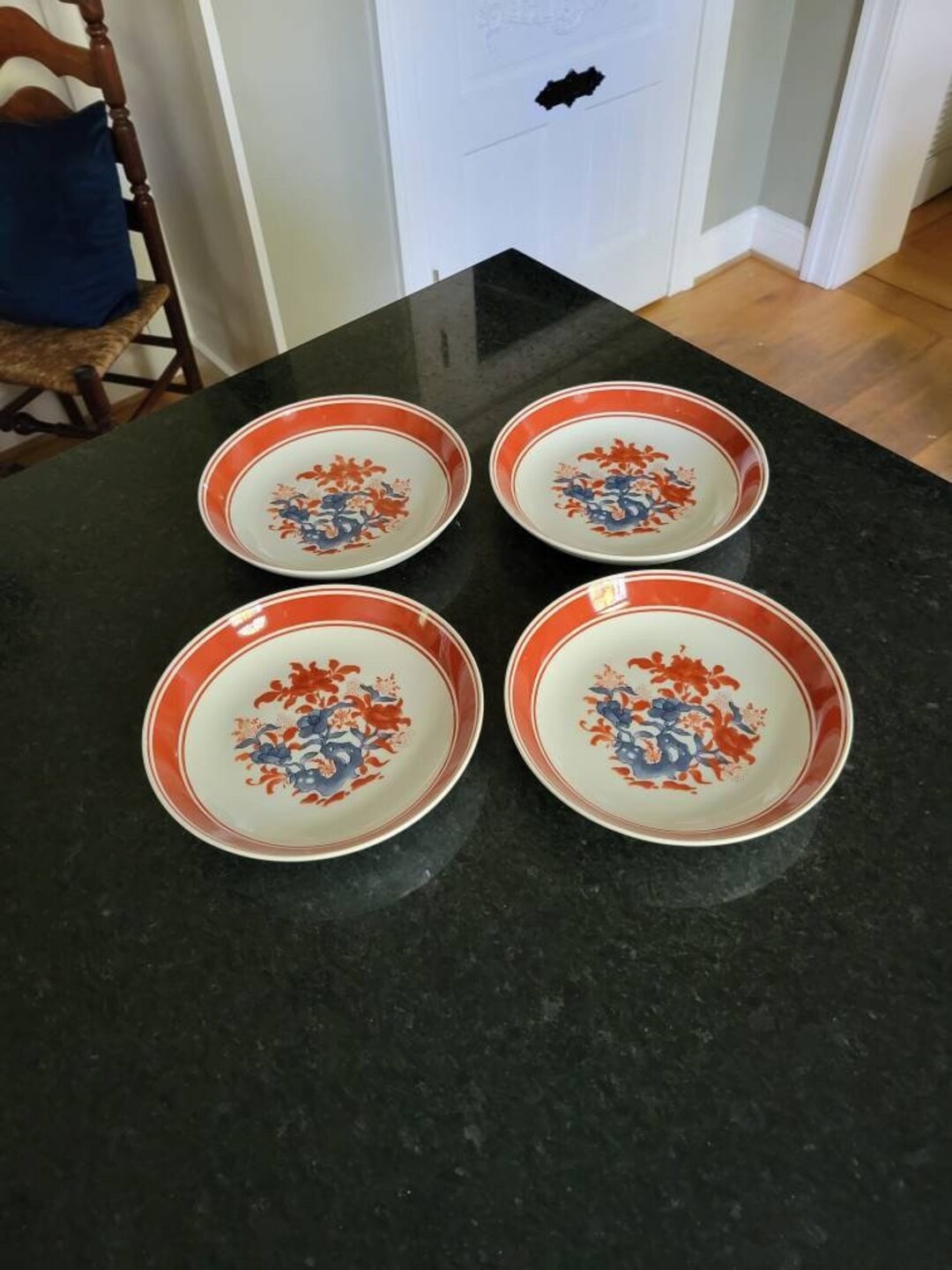 Vintage Nara Ca 1580 Porcelain Soup Bowls (set of Four) by Seymour Mann ...