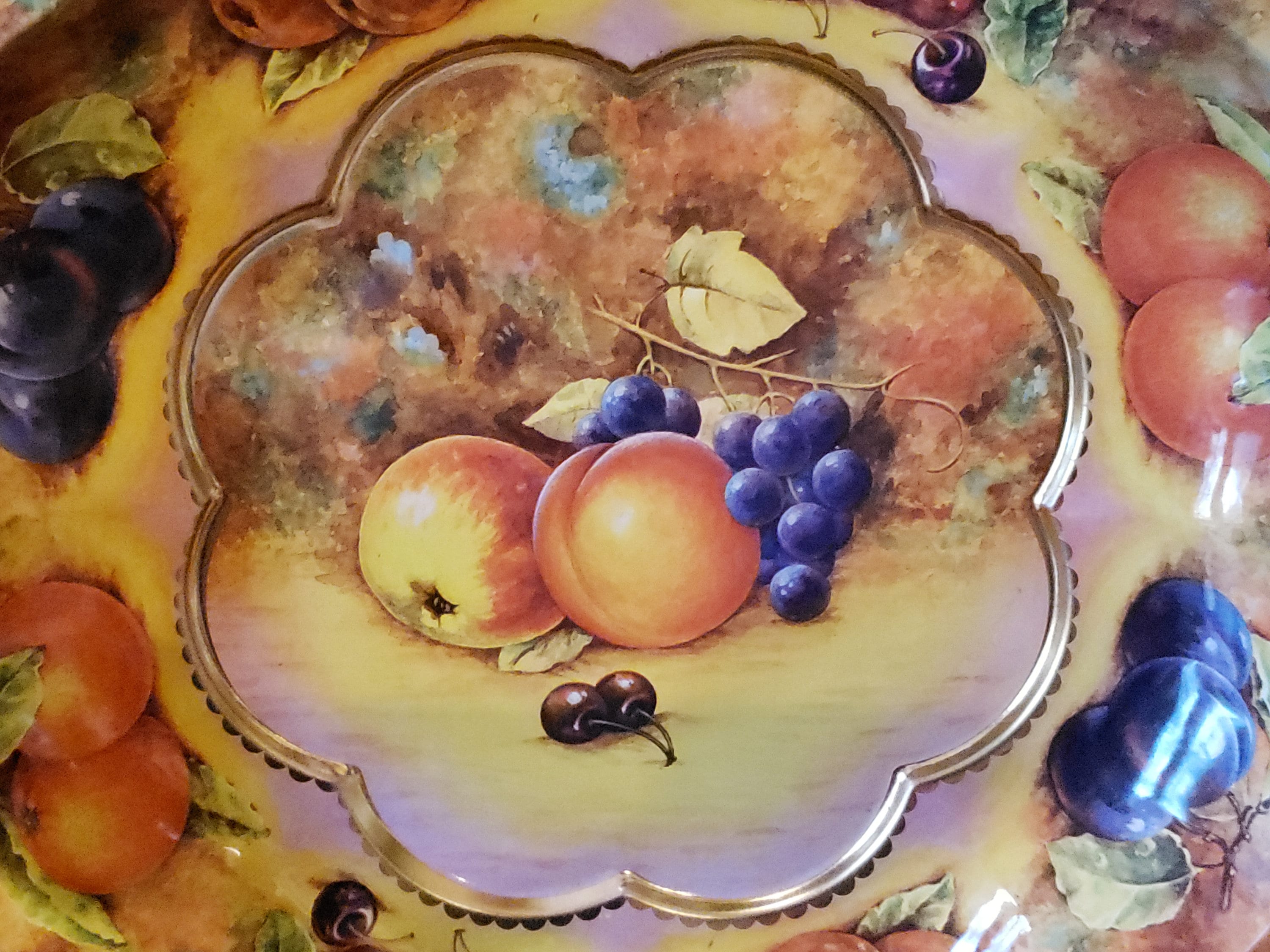 Vintage Fruit Design Tin Bowl 1970s Daher Tin Bowl - Etsy