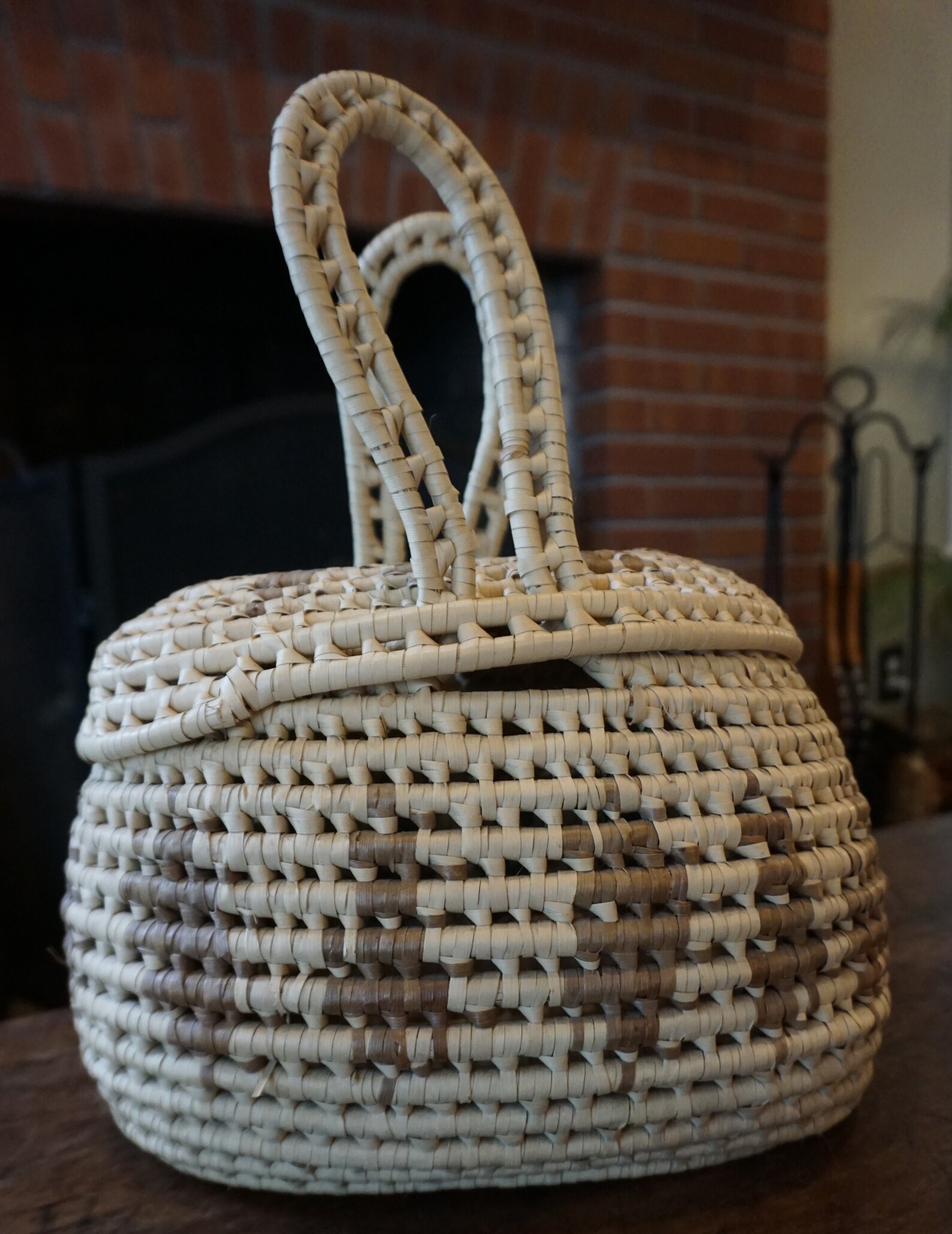 Vintage Double Handled Yucca Basket Large Yucca Basket - Etsy