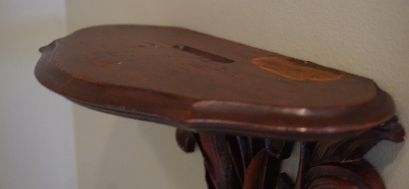 Vintage Mahogany Wall Sconce Bracket 1970s Mahogany Sconce - Etsy