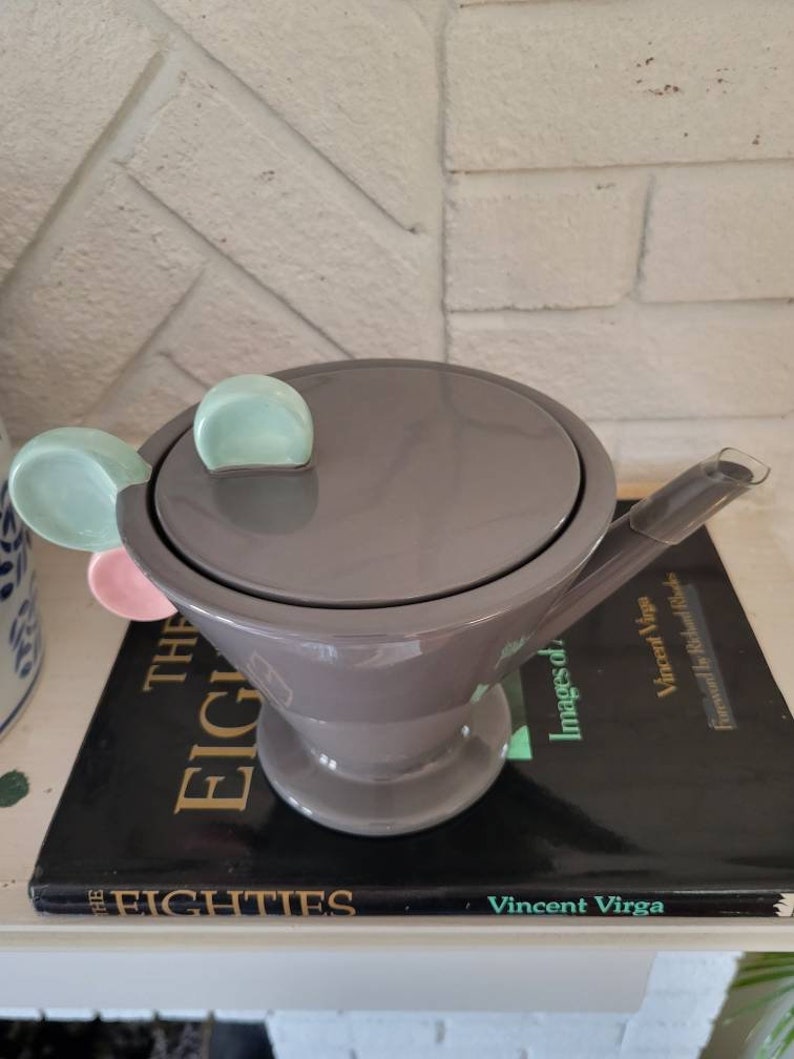 1980s Vintage Teapot Memphis Design Influenced 80's Style - Etsy