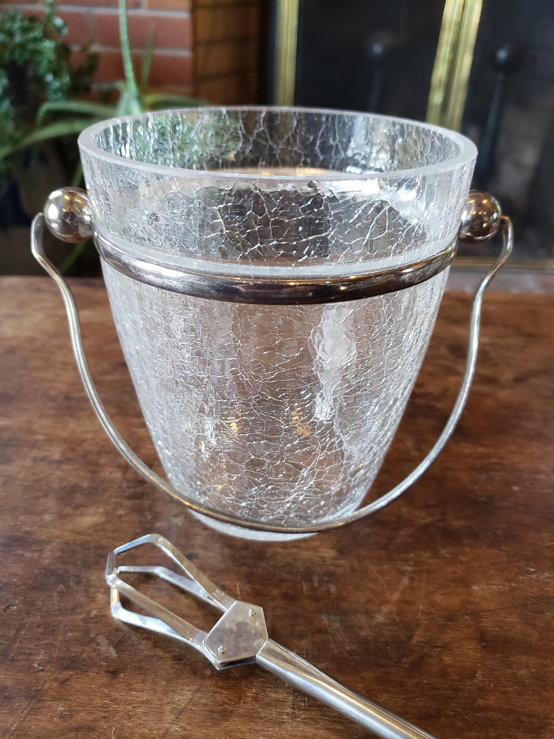 Vintage 1960s WMF Crackle Cocktail Set MCM Crystal Cocktail | Etsy