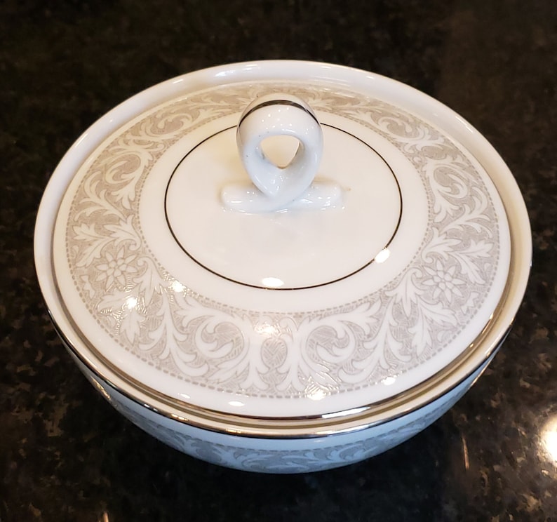 Vintage Imperial China Whitney Sugar Bowl and Creamer | Etsy
