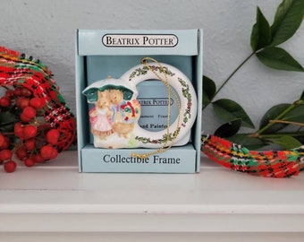 Schmid Beatrix Potter Ornament - Etsy