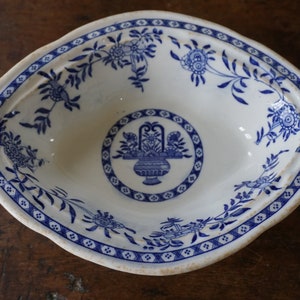 Antique 1880s delph James M Shaw and Co NY | Etsy