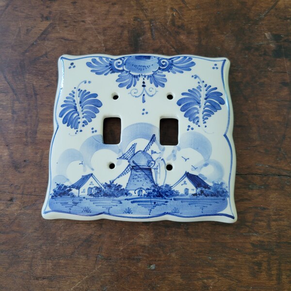 Ceramic Light Switch Cover - Etsy