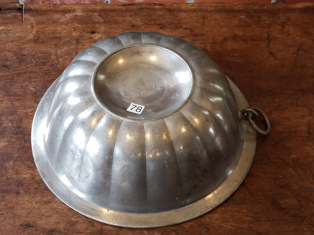 Antique Pewter Mold 19th Century Pewter Mould Mold - Etsy