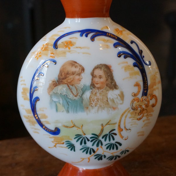 Victorian Milk Glass - Etsy