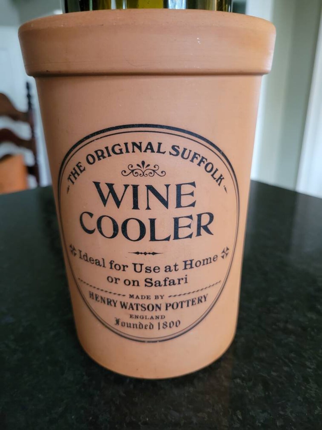 The Original Suffolk Pottery Wine Cooler Henry Watson Pottey Terra ...