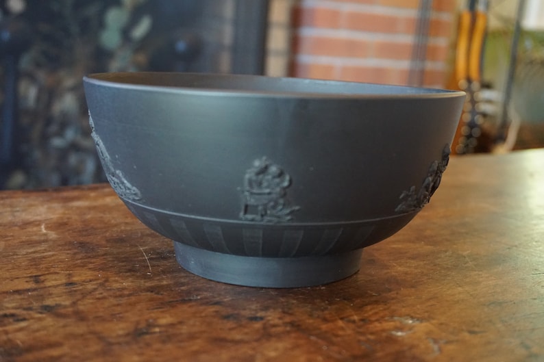 Antique Basalt Ware Wedgwood Bowl 1785 Bowl With | Etsy