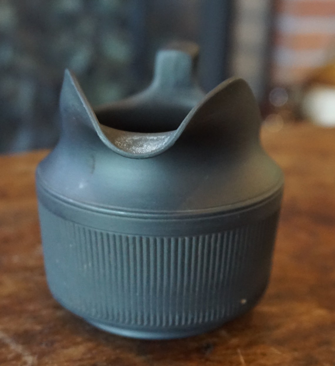 Antique Wedgwood Black Basalt Ware Creamer 1785 Basalt Ware - Etsy